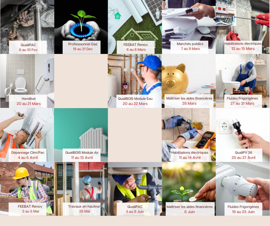 Planning formation ・ CAPEB